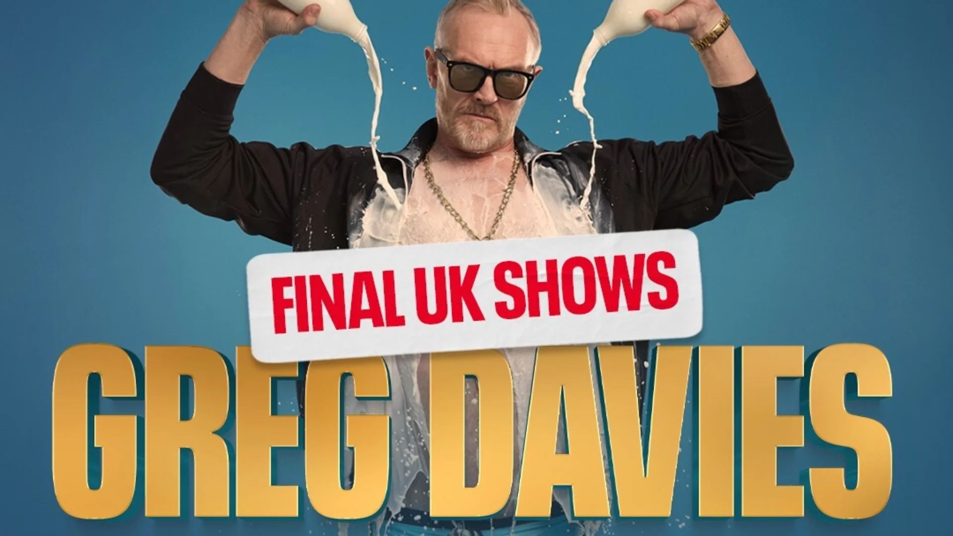 Greg Davies - Full Fat Legend - Cambridge Live Tickets